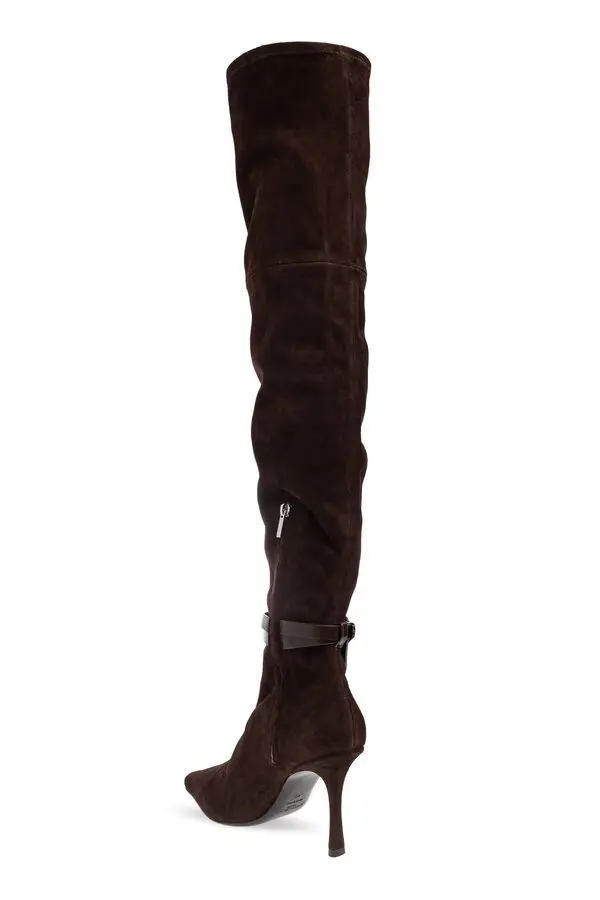 JIMMY CHOO Camie Over-the-knee Stiletto Boots