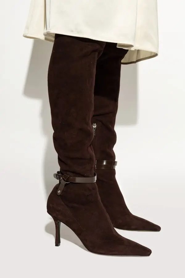 JIMMY CHOO Camie Over-the-knee Stiletto Boots