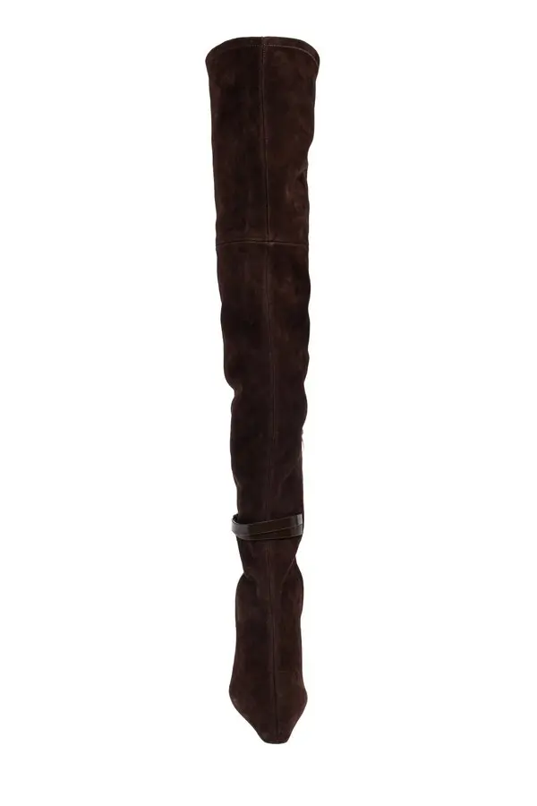 JIMMY CHOO Camie Over-the-knee Stiletto Boots