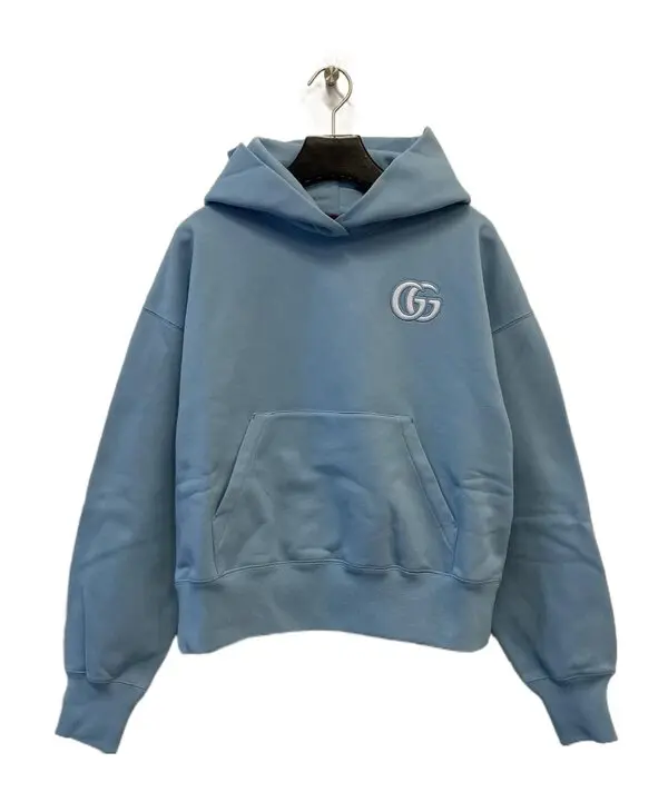 Gucci Hooded Sweatshirt With Contrasting Logo