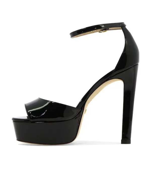STUART WEITZMAN Disco Platform" High-heeled Sandals - Black