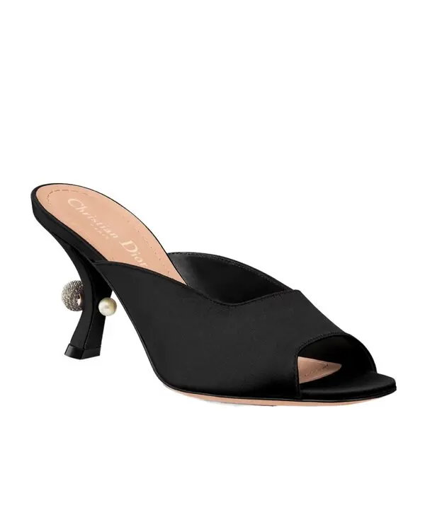 Dior Tribales Heeled Slide