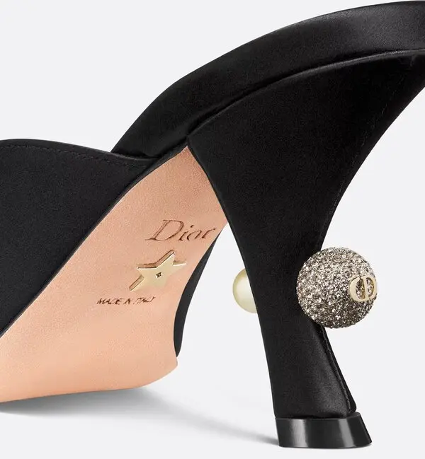 Dior Tribales Heeled Slide