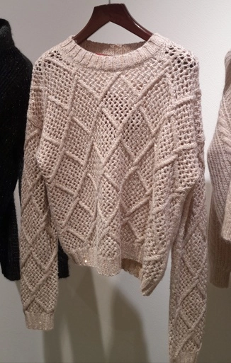 Max Mara Ellade Crewneck Jumper - Beige