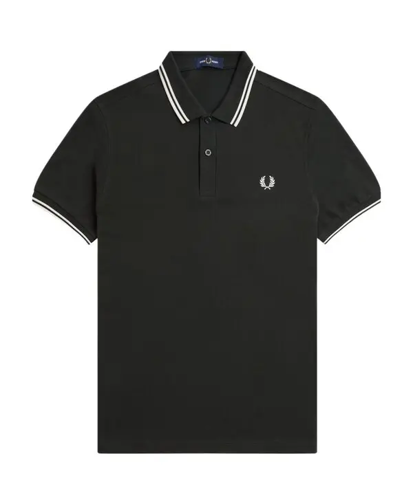 Fred Perry M3600 Twin Tipped Polo Shirt