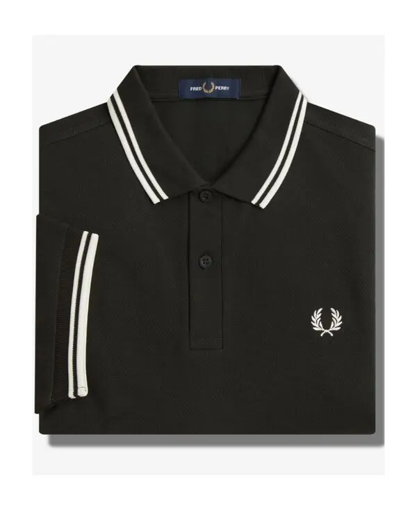 Fred Perry M3600 Twin Tipped Polo Shirt