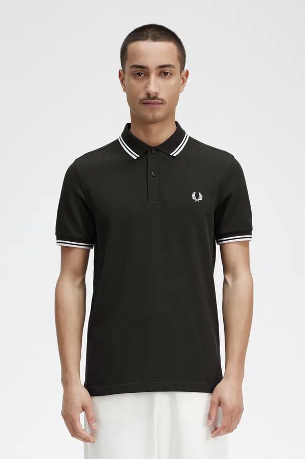 Fred Perry M3600 Twin Tipped Polo Shirt