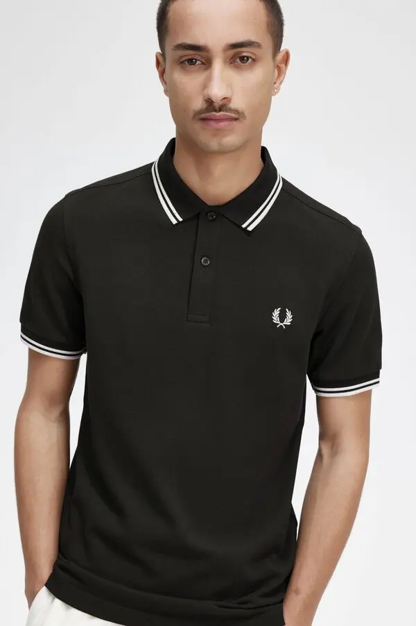 Fred Perry M3600 Twin Tipped Polo Shirt