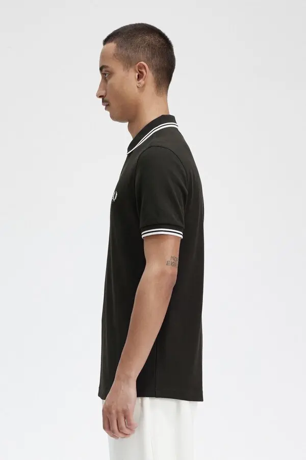 Fred Perry M3600 Twin Tipped Polo Shirt