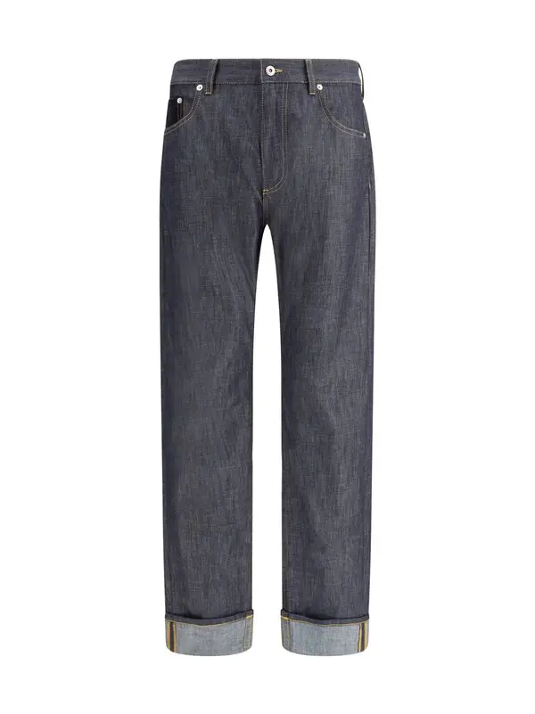 Bottega Veneta Wide Leg Jeans