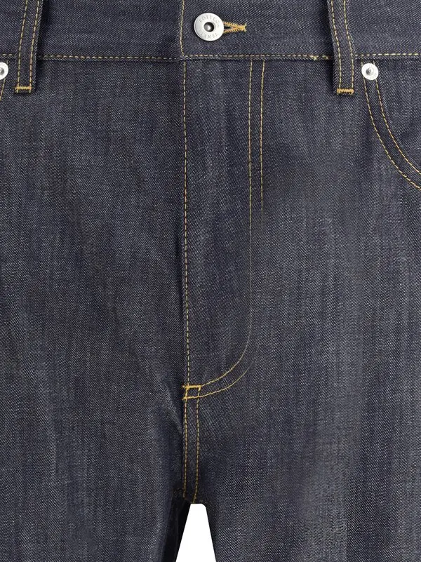 Bottega Veneta Wide Leg Jeans