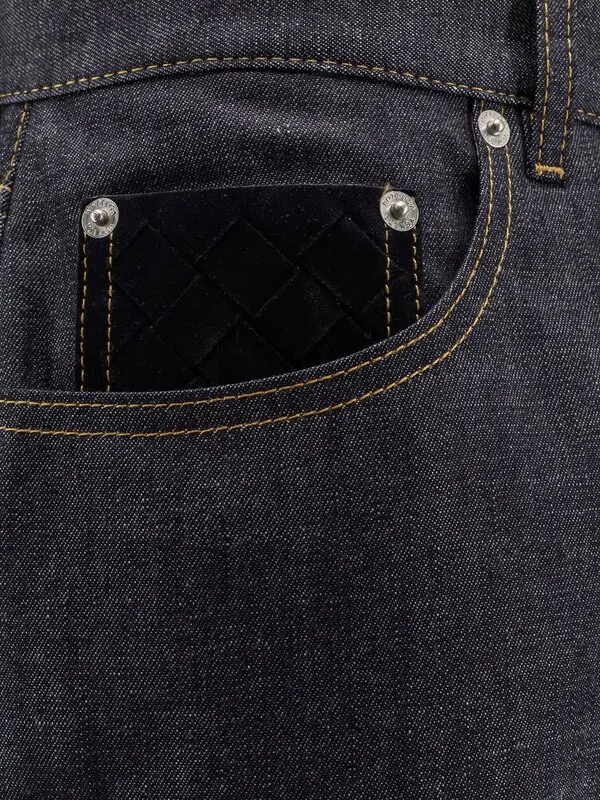 Bottega Veneta Wide Leg Jeans