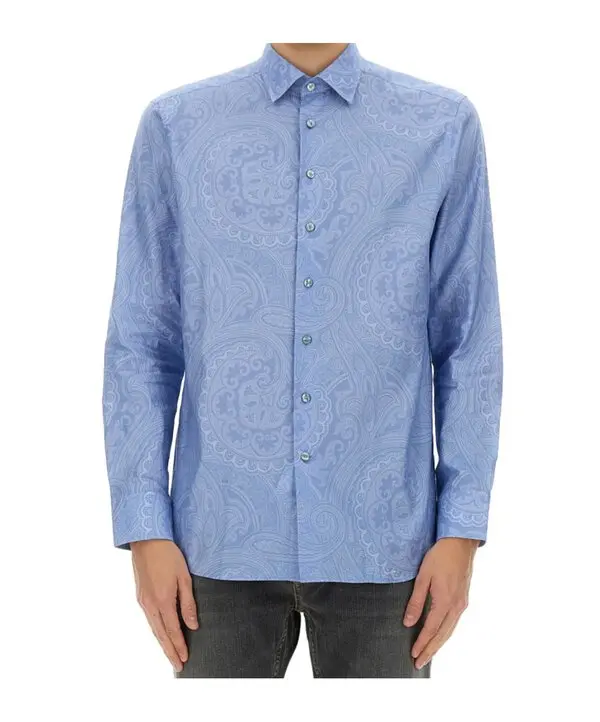 Etro Paisley-print Button-up Shirt