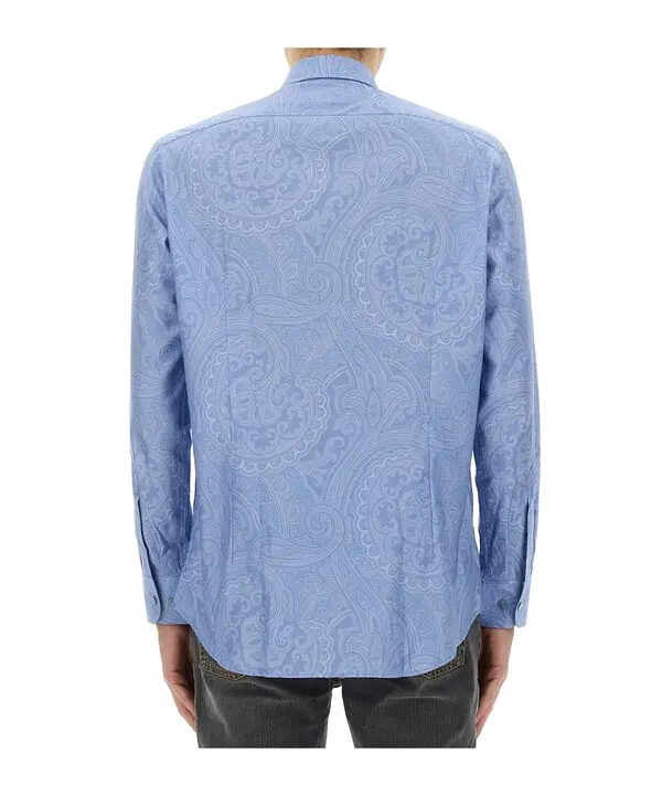 Etro Paisley-print Button-up Shirt