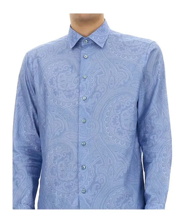 Etro Paisley-print Button-up Shirt
