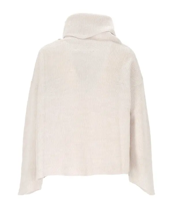 VIVIENNE WESTWOOD Embroidered Detail Turtleneck Sweater