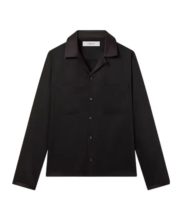 GOLDEN GOOSE Satin Detailed Shirt