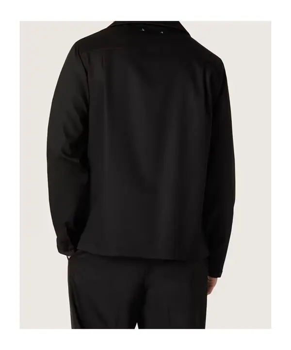 GOLDEN GOOSE Satin Detailed Shirt