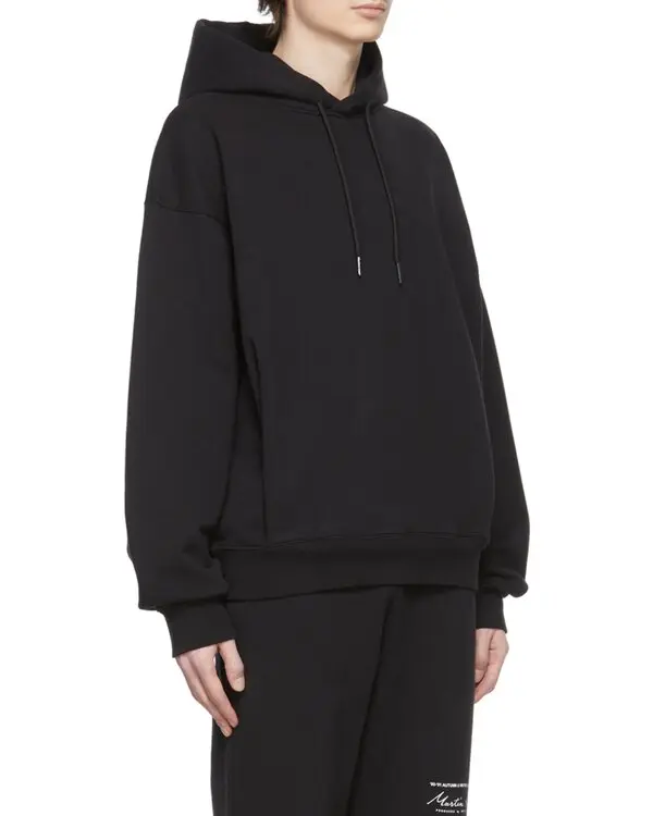 Martine Rose Logo-printed Drawstring Oversized Hoodie