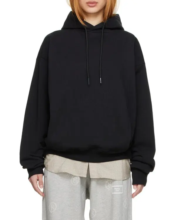 Martine Rose Logo-printed Drawstring Oversized Hoodie