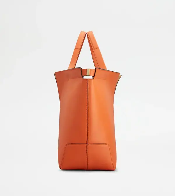 TOD'S Top-handle Tote Bag - Orange