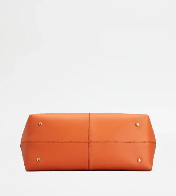 TOD'S Top-handle Tote Bag - Orange