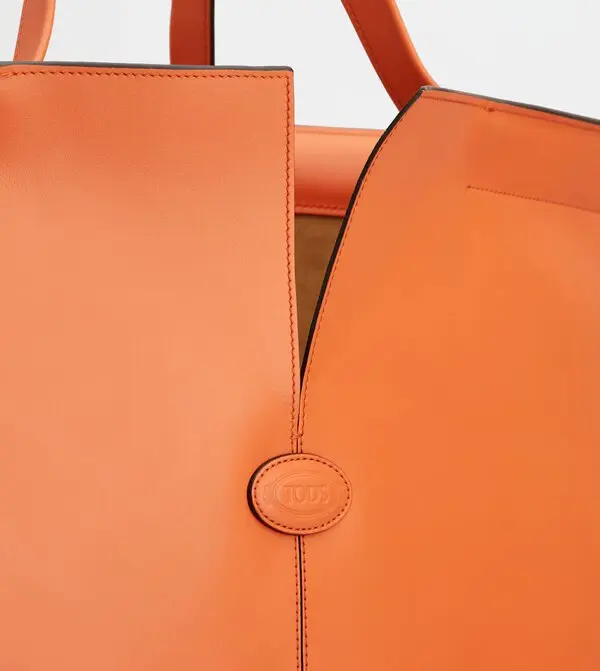 TOD'S Top-handle Tote Bag - Orange