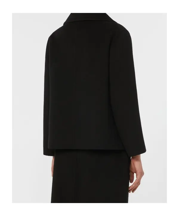 Max Mara Elise Double-breasted Pea Coat