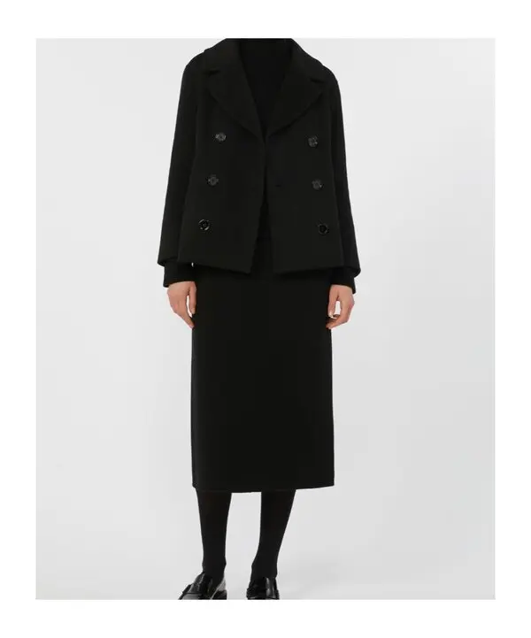 Max Mara Elise Double-breasted Pea Coat
