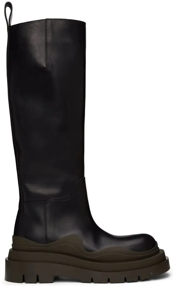 Bottega Veneta Tire High Boots