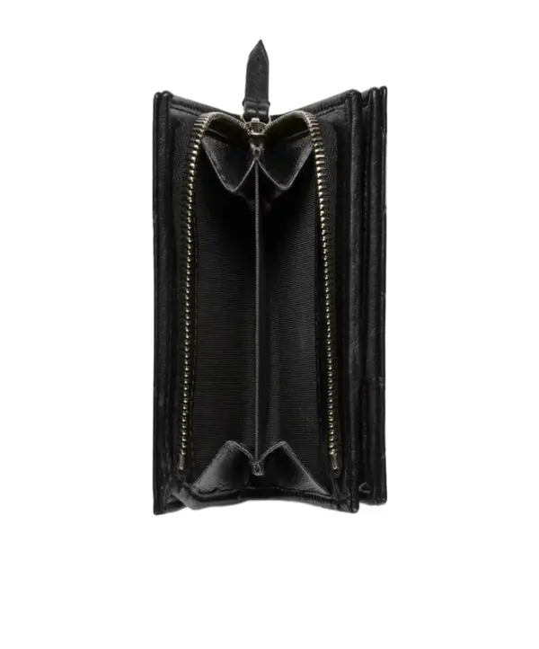 Gucci Gg Marmont Wallet - Black