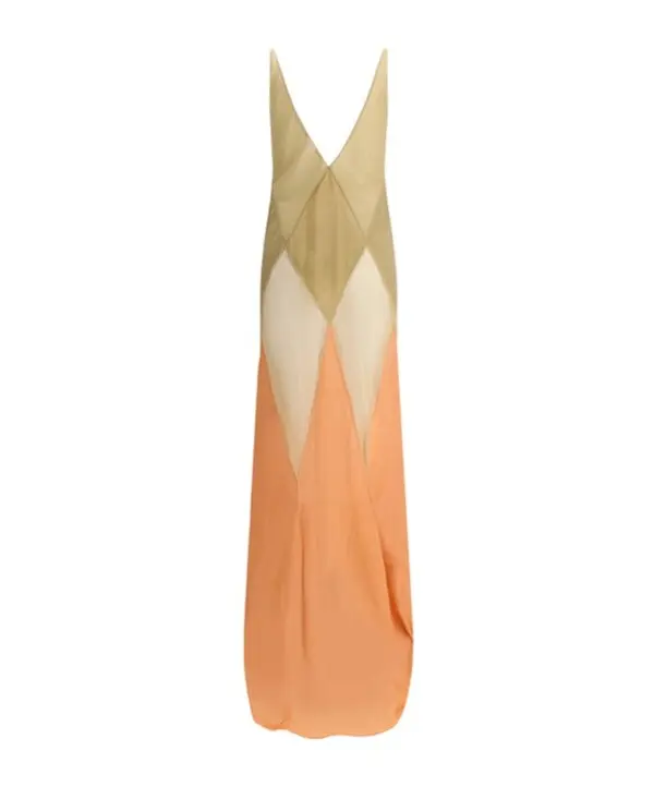 Attico Long Dress