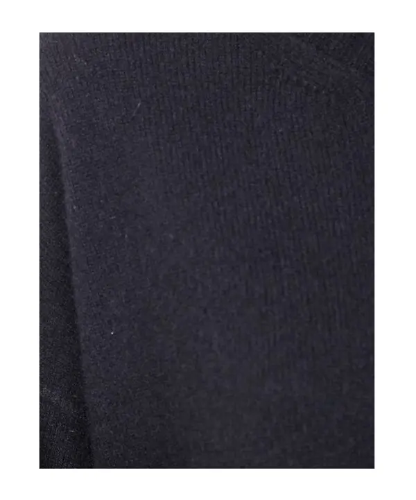 UMA WANG Turtleneck Sweater With Ribbed Cuffs And Hem
