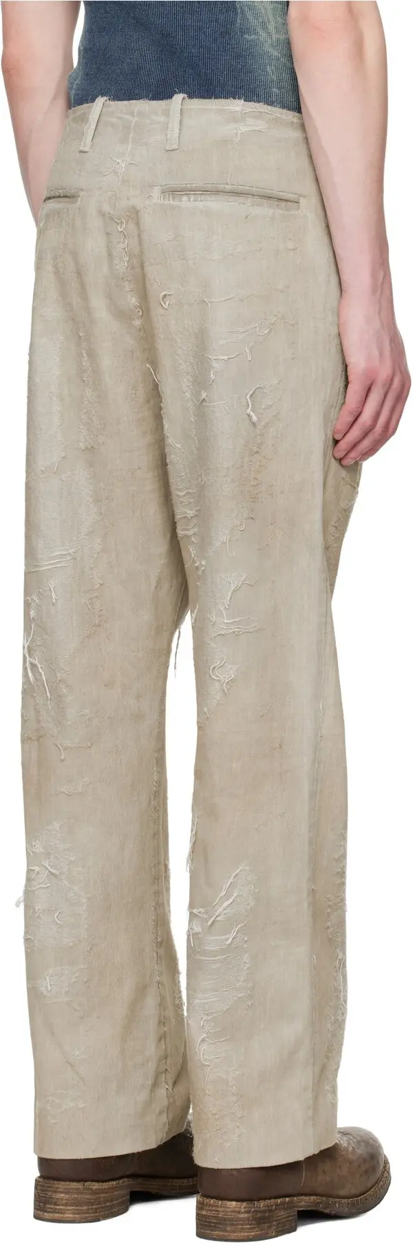 DIESEL® D-boix Wide Leg Jeans