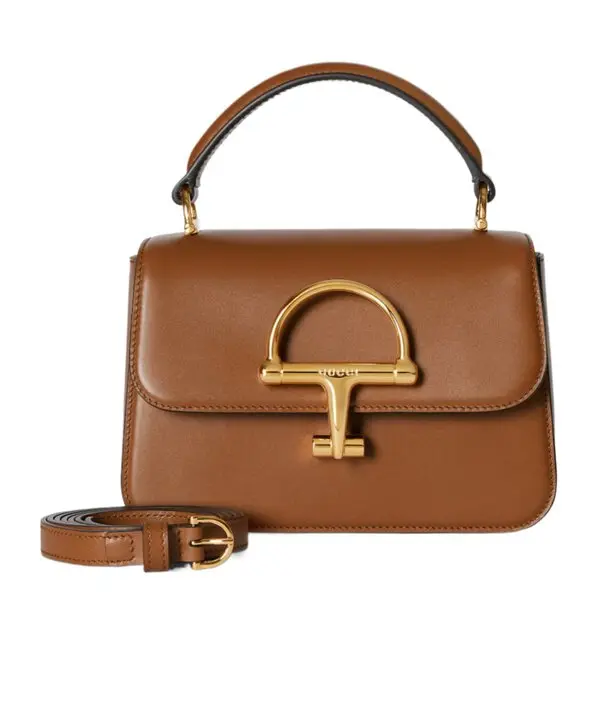 Gucci Siena Top Handle Bag - Brown