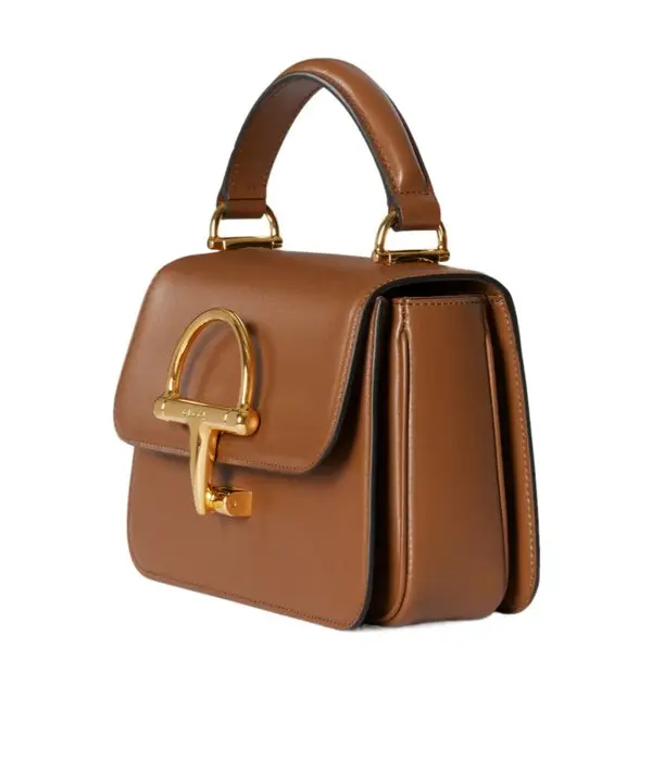 Gucci Siena Top Handle Bag - Brown