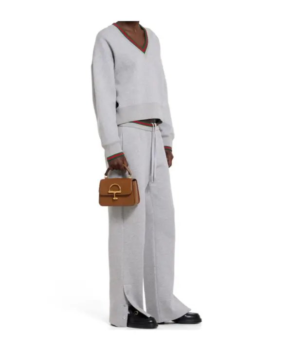 Gucci Siena Top Handle Bag - Brown
