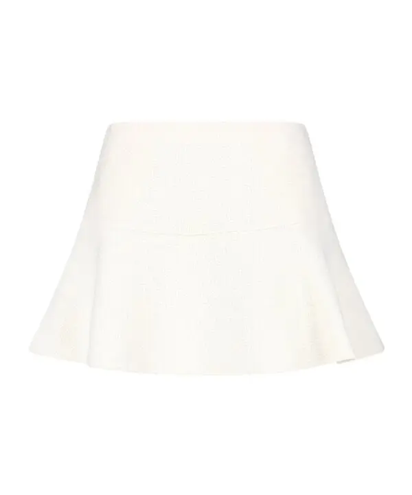 Gucci Flared Mini Skirt