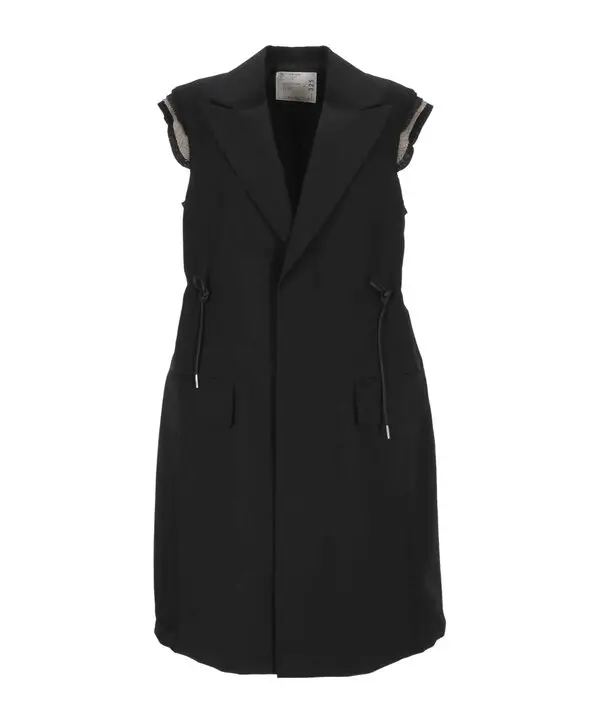 Sacai Long Vest