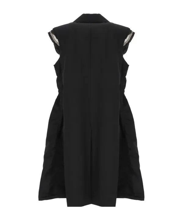 Sacai Long Vest