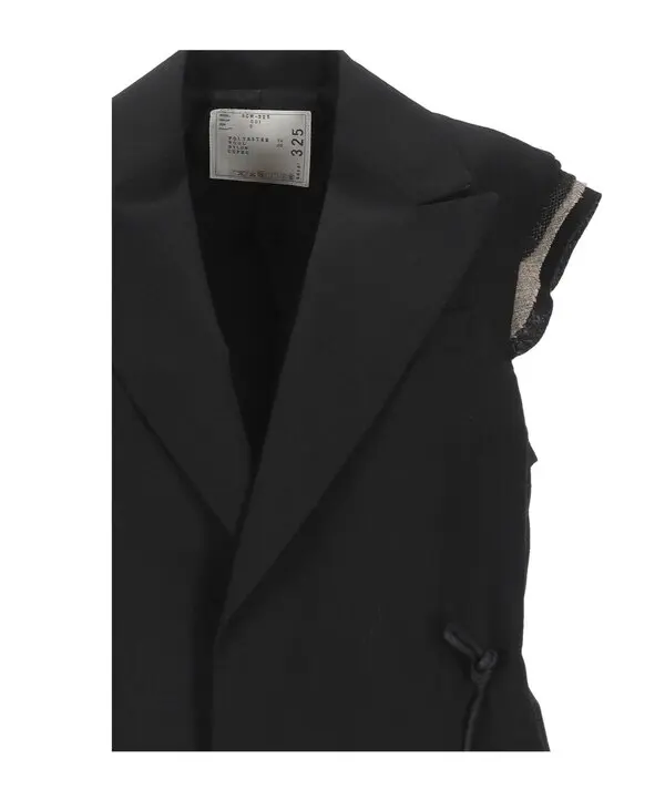 Sacai Long Vest