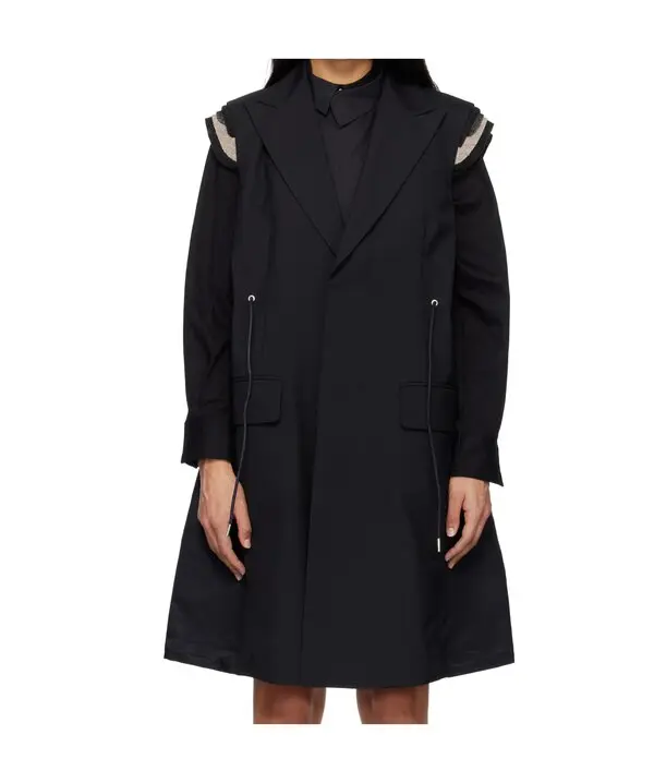 Sacai Long Vest