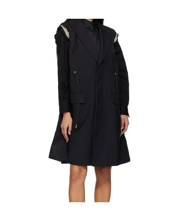 Sacai Long Vest