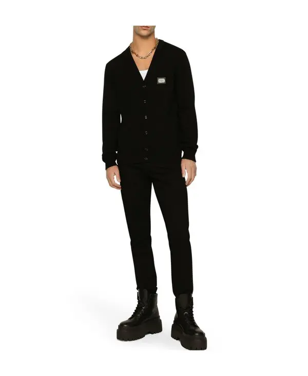 Dolce & Gabbana High Waisted Slim-fit Jeans