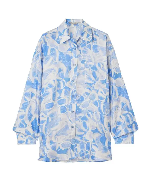 Stella McCartney Printed Long Sleeve Shirt