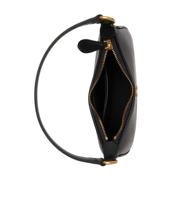 Pinko Logo Shoulder Bag - Black