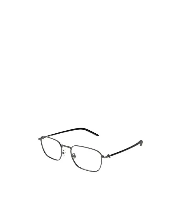 Montblanc Eyewear Rectangular Frame Glasses - White