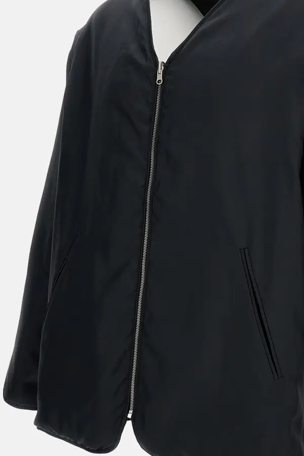 MAISON MARGIELA Reversible Padded Zip-up Jacket