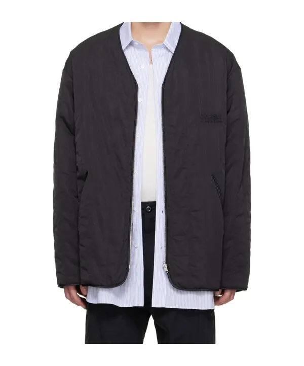 MAISON MARGIELA Reversible Padded Zip-up Jacket