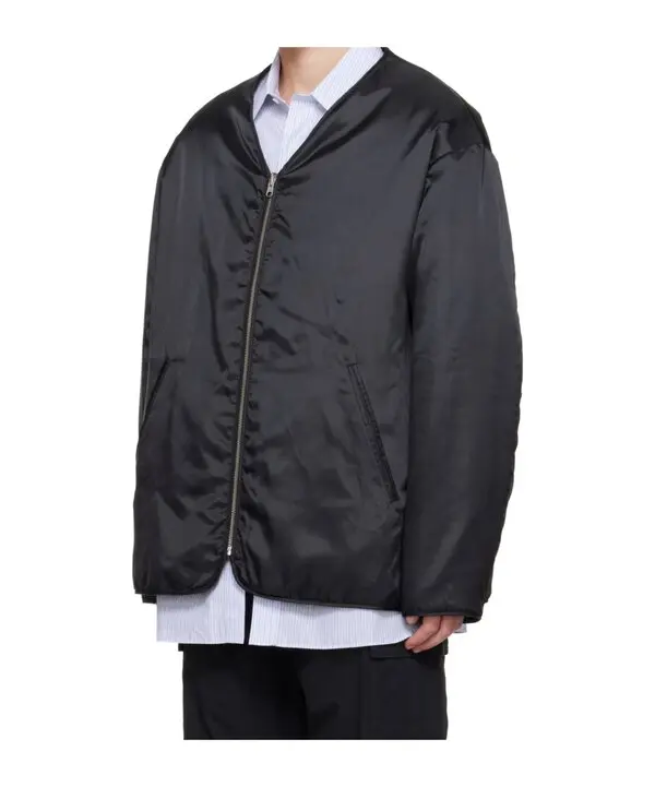 MAISON MARGIELA Reversible Padded Zip-up Jacket